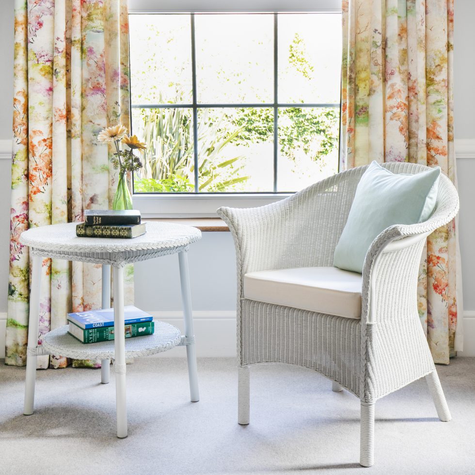 Lloyd Loom Furniture: Chairs, Armchairs, Ottomans, Tables & More | UK