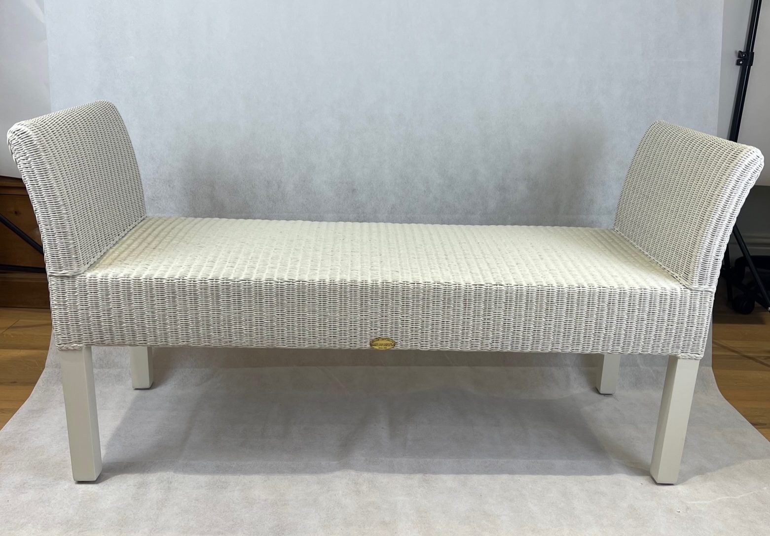 Lloyd Loom Berkeley Bench | DJS Lloyd Loom Ltd